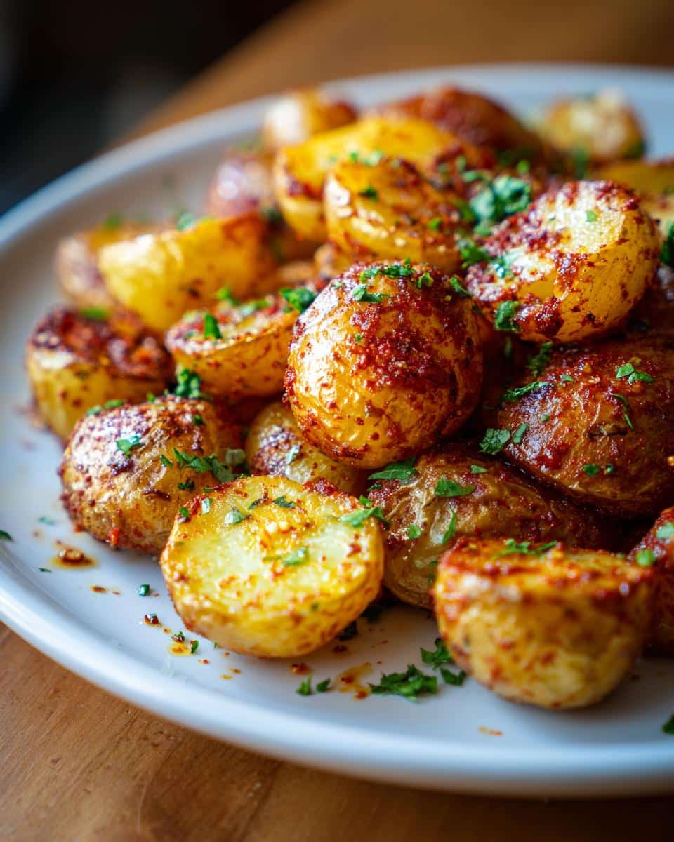 Smoky Paprika Roasted Potatoes: Crispy 30-Minute Bliss