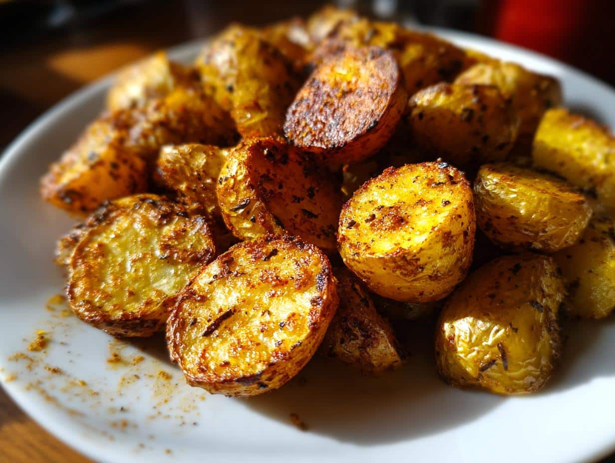 Smoky Paprika Roasted Potatoes: Crispy 30-Minute Bliss