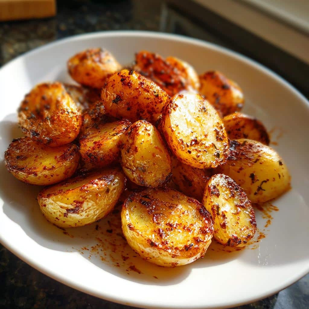 Smoky Paprika Roasted Potatoes: Crispy 30-Minute Bliss