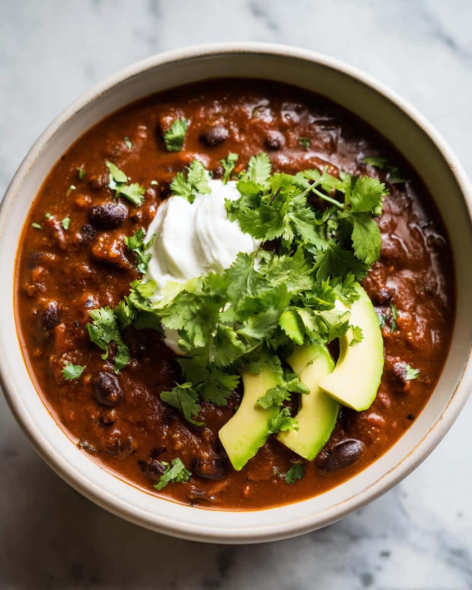 30-Minute Spicy Black Bean Soup with Lime - Bold & Easy
