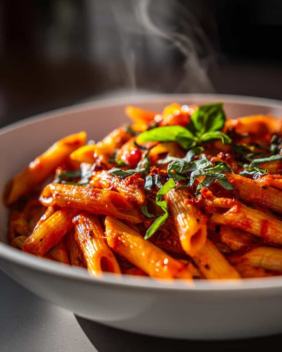 20-Minute One Pot Spicy Arrabbiata Penne That Never Fails