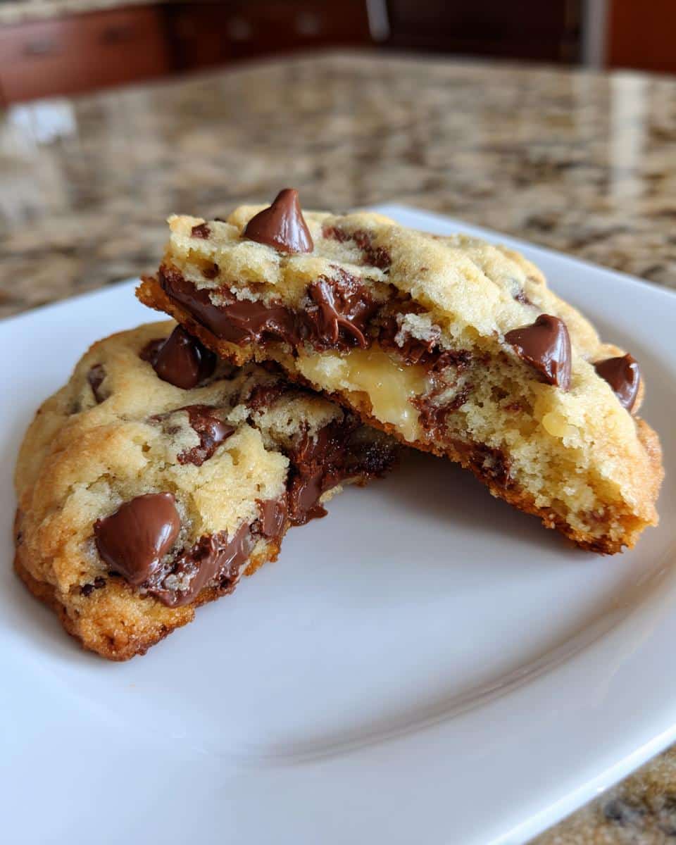 Thick and Gooey Two-Chip Chocolate Chip Cookies You'll Crave