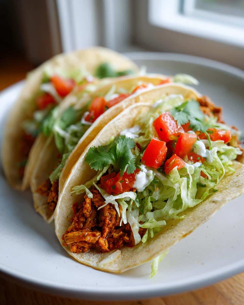 25-Minute Lemon Herb Taco Recipe: Zesty Bliss in Every Bite