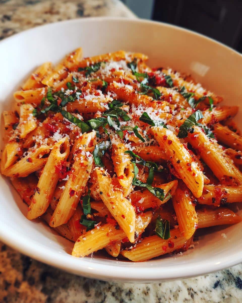 Irresistible 30-Minute Tuscan Style Pasta Recipe