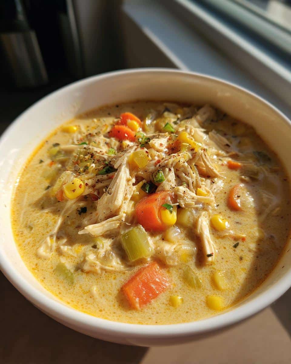 Crockpot Chicken Corn Chowder Recipe with 5 Pro Tips