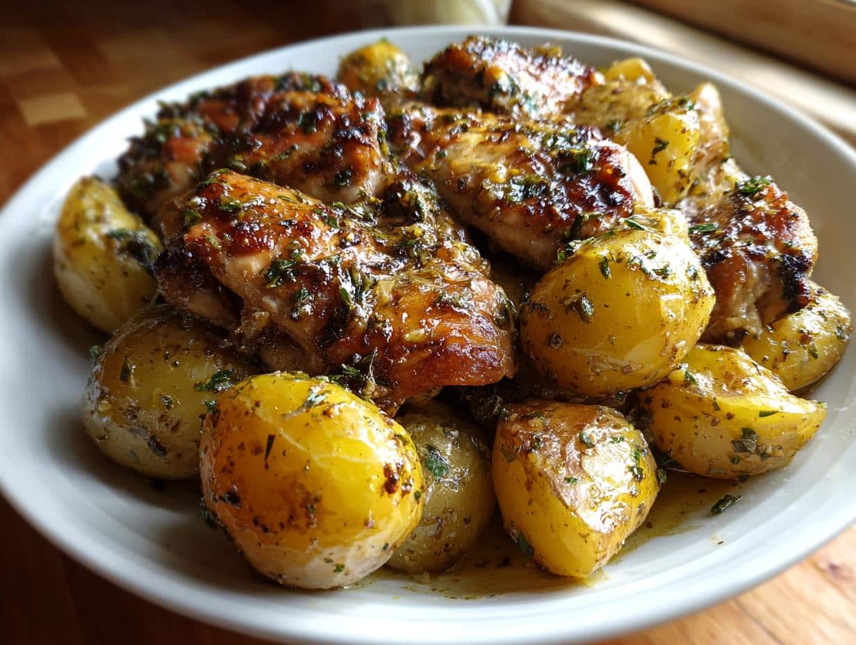 Effortless Garlic Parmesan Crockpot Chicken in Just 4 Hours