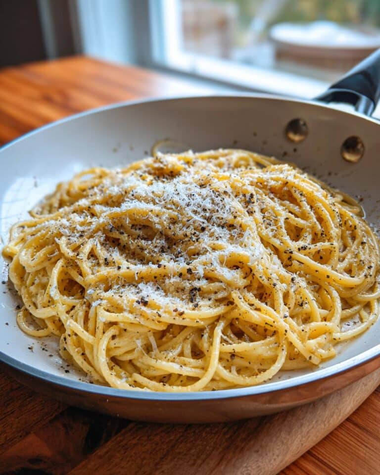 20-Minute One-Pan Butter Parmesan Pasta Recipe Perfection