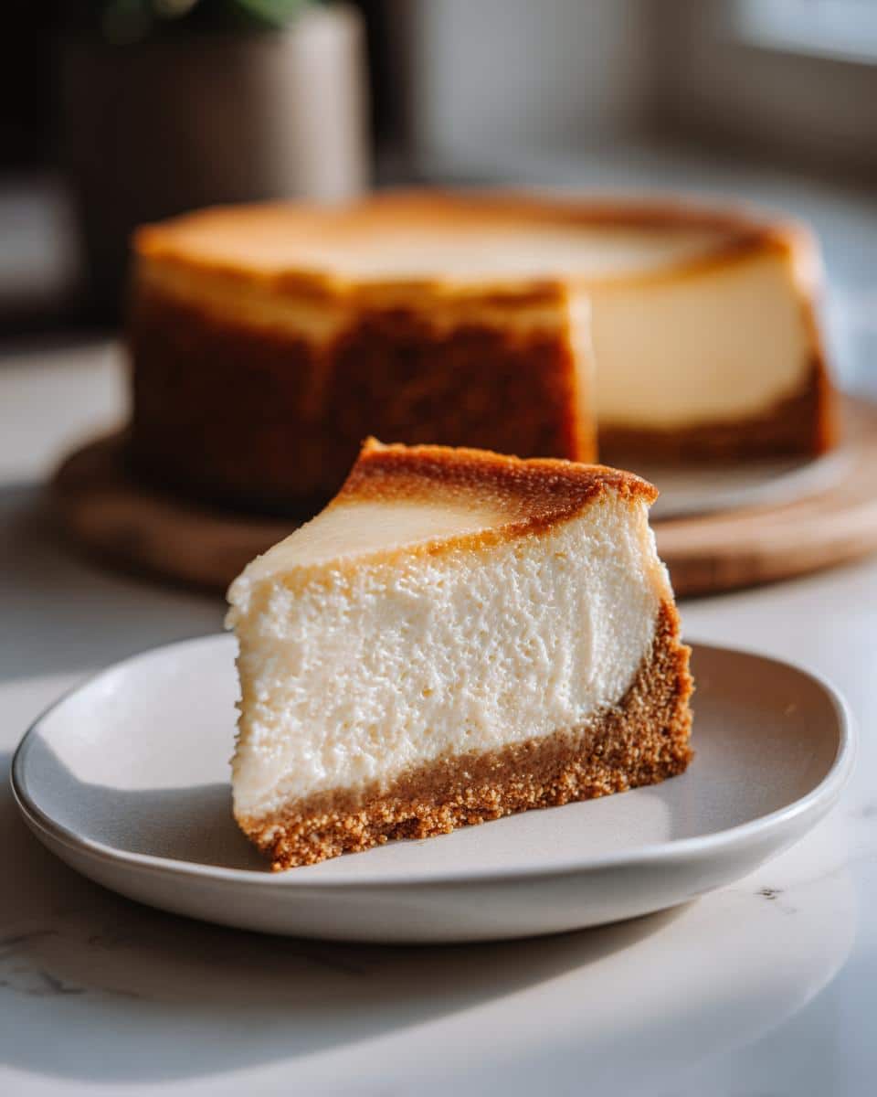 Ultra Creamy New York Cheesecake Recipe That Never Fails