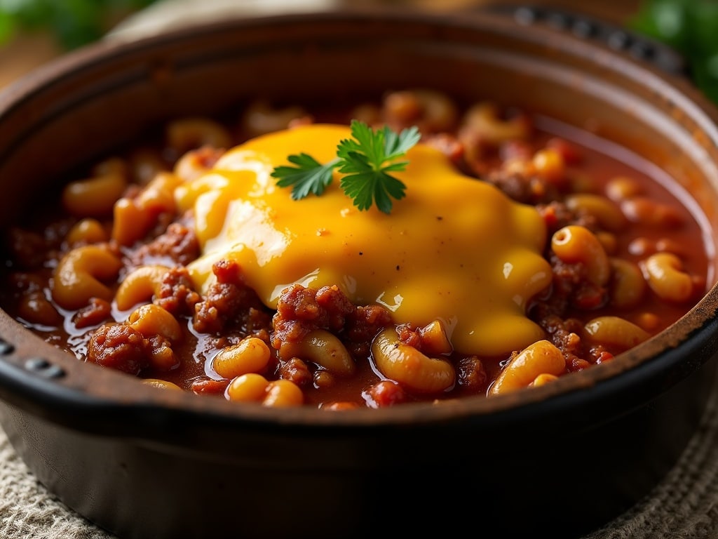 Grandma’s Goulash: Old-Fashioned One-Pot Comfort